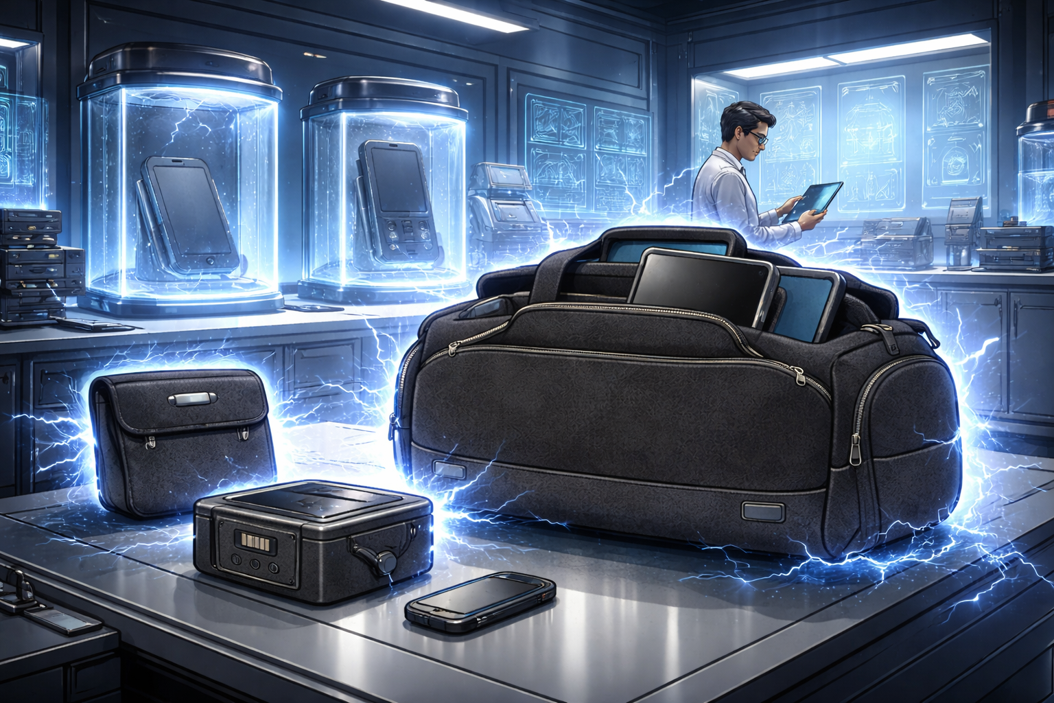 The Future of Signal Shielding: What’s Next in Faraday Tech – OffGrid