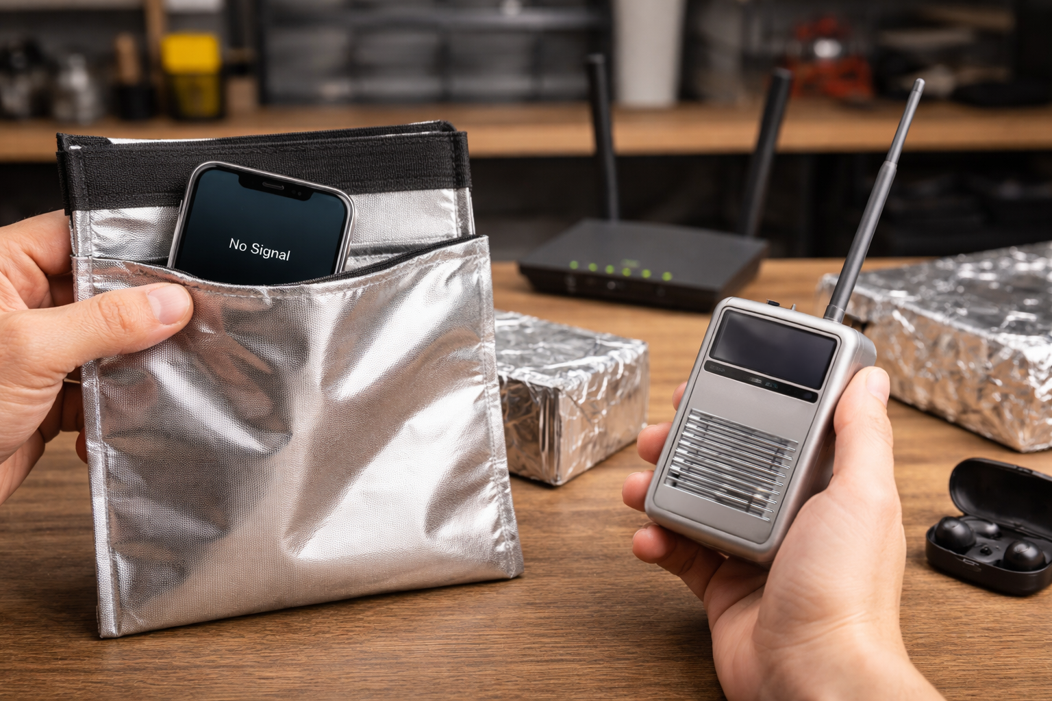 How to Test Shielding Effectiveness with Common Devices – OffGrid