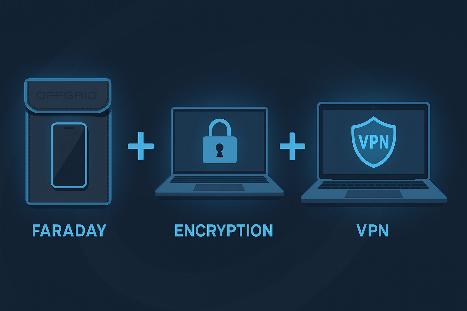 Faraday + Encryption + VPN - Creating a Layered Privacy Stack – OffGrid