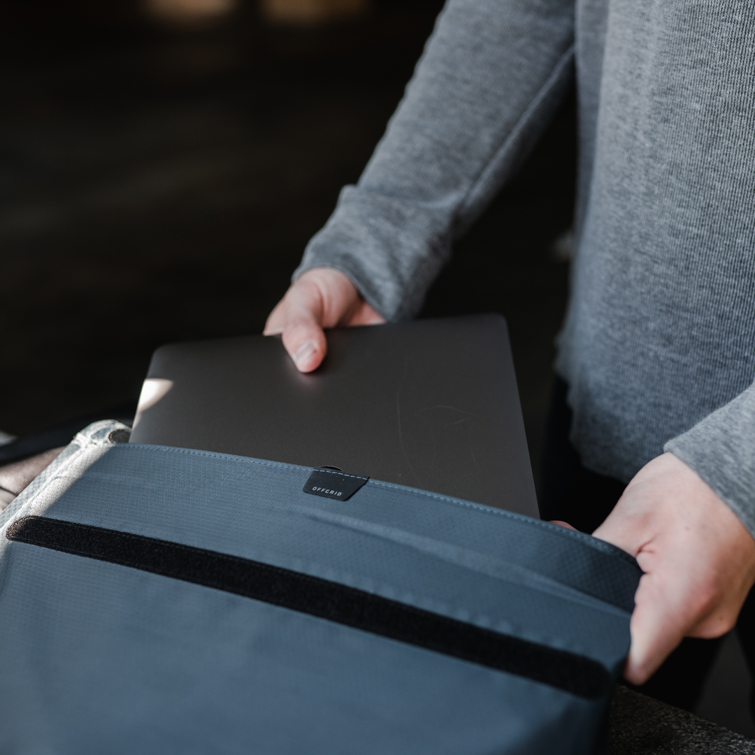 Faraday Laptop Bag – EMF Protection & Privacy – OffGrid